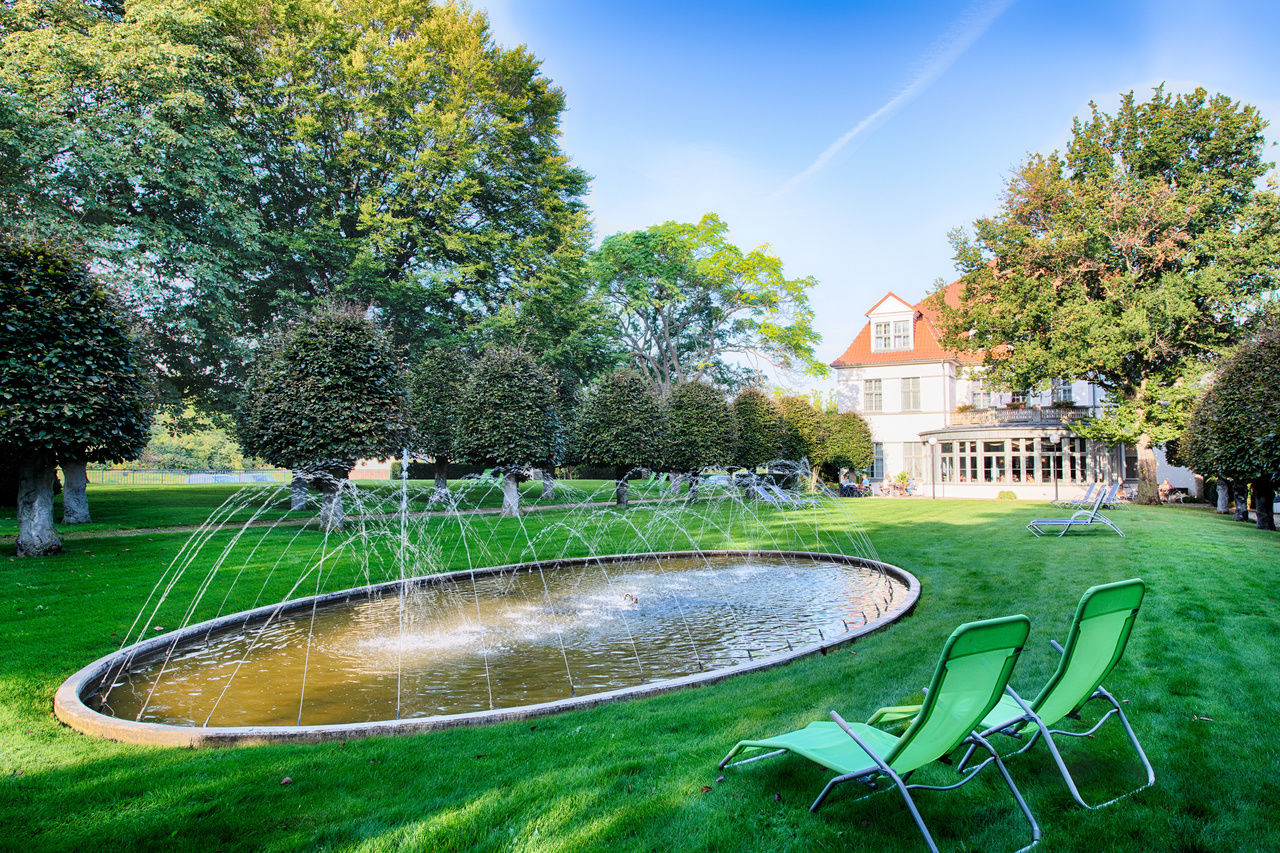 Wellnesshotel Villa Heine in Halberstadt dem „Tor zum Harz“