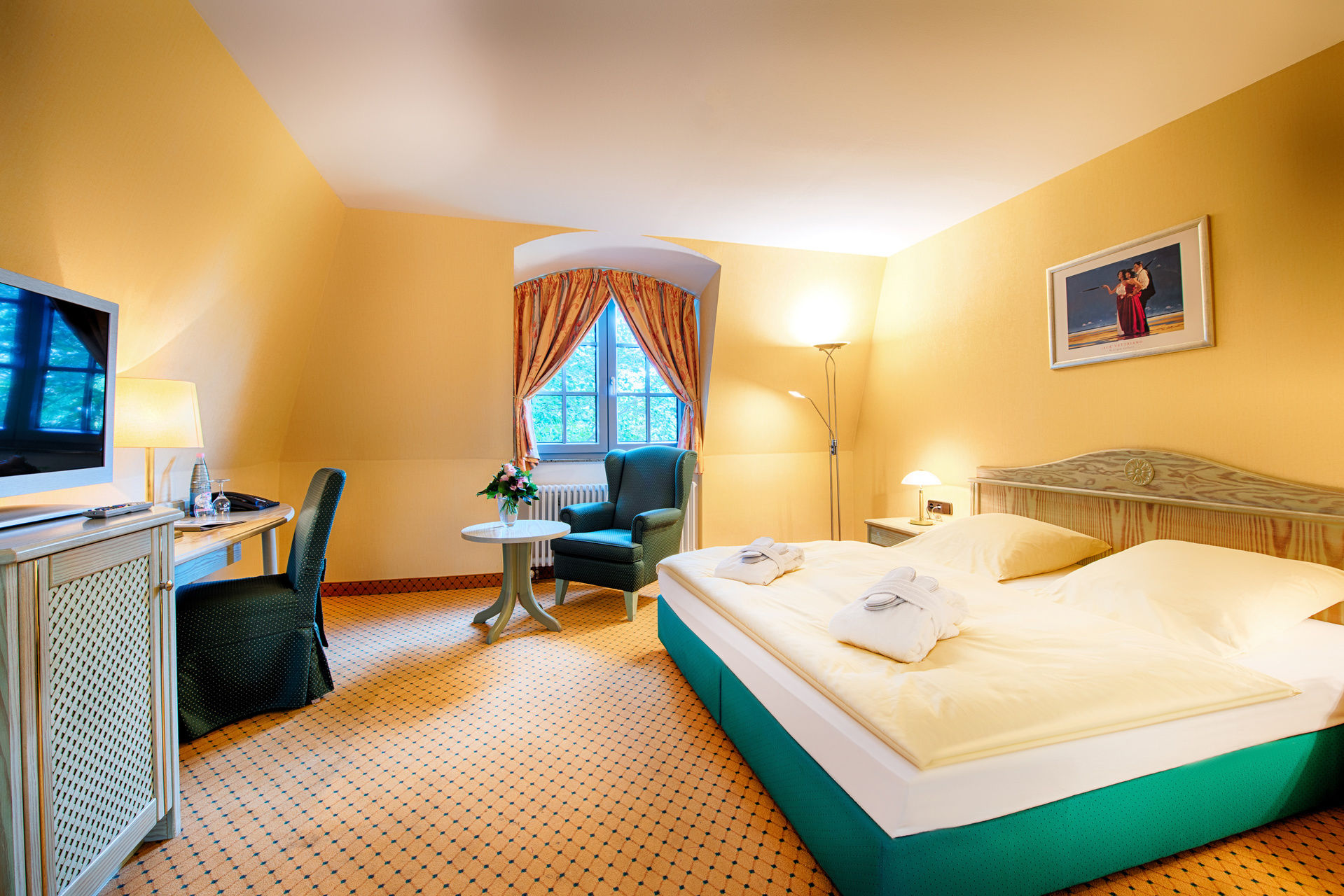 Preise - Zimmerpreise im 4-Sterne Hotel Villa Heine im Harz