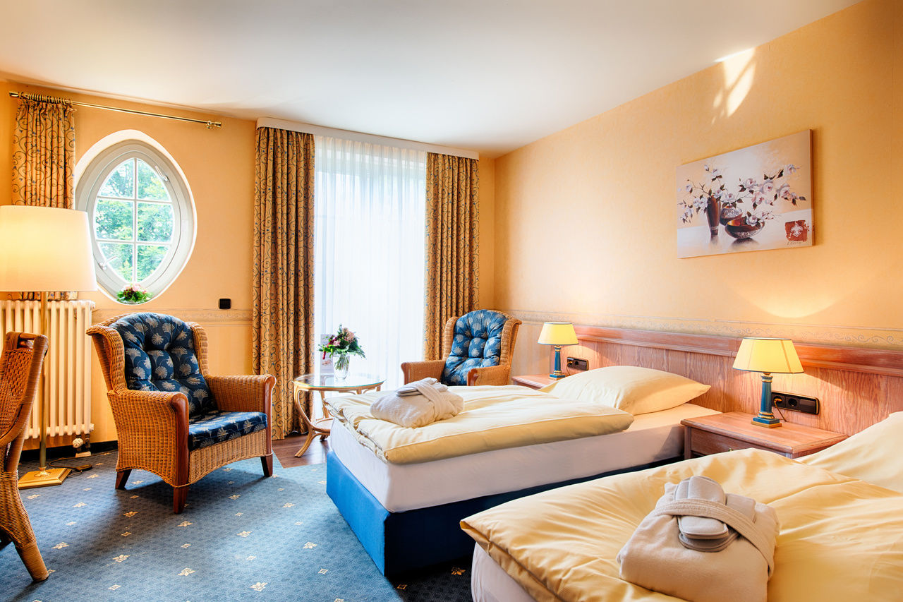 Zimmer & Suiten Hotel Villa Heine im Harz in Sachsen-Anhalt