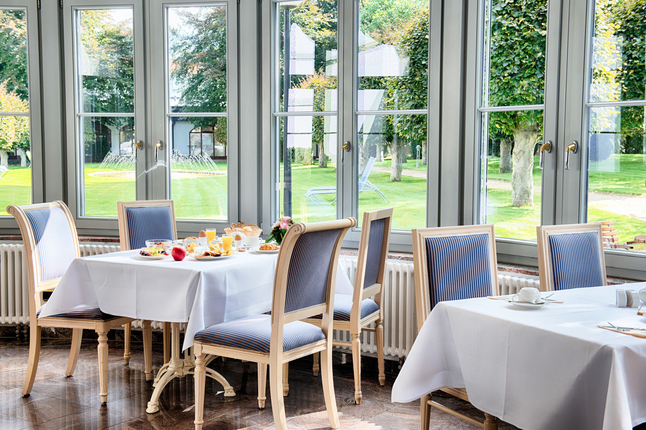 Restaurant Wintergarten im 4-Sterne Hotel Villa Heine im Harz