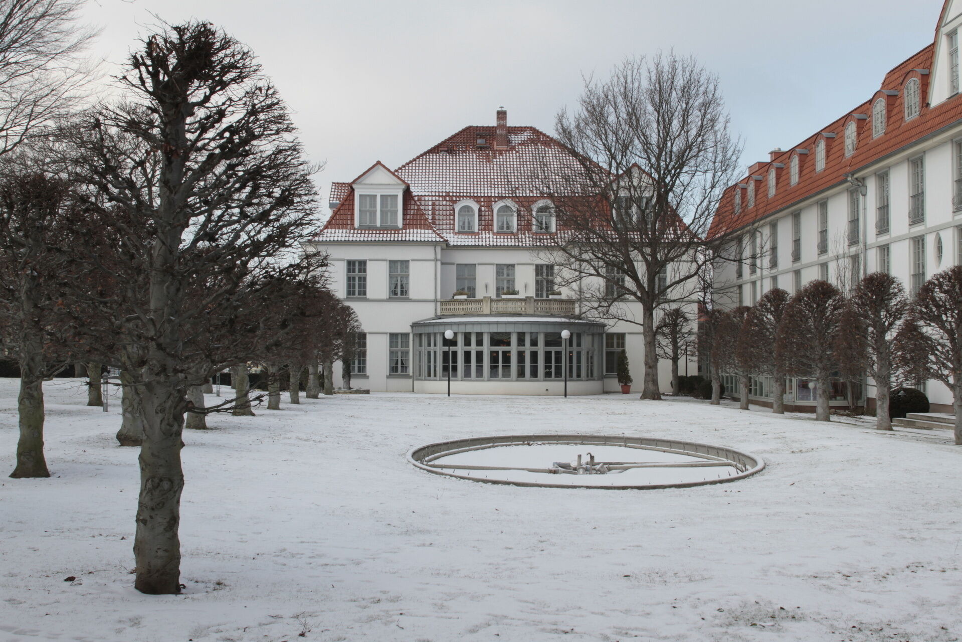 Lage des Wellnesshotels Villa Heine im Harz Sachsen-Anhalt