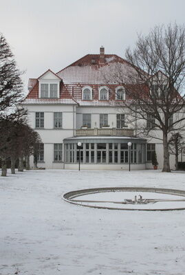 Lage des Wellnesshotels Villa Heine im Harz Sachsen-Anhalt